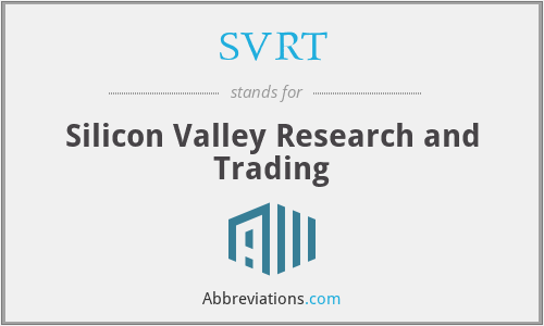 What does SVRT stand for?