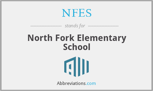 What does NFES stand for?