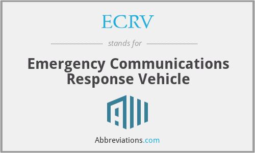 What does ECRV stand for?