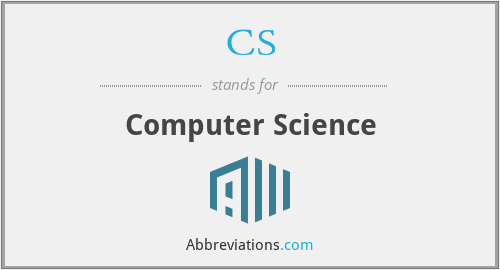 What does C.S stand for?