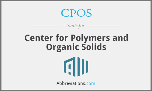 What does CPOS stand for?