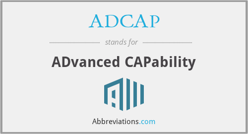 What does ADCAP stand for?