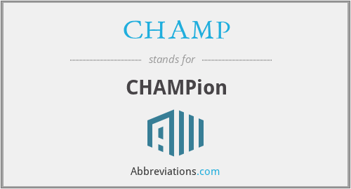 What does CHAMP stand for?