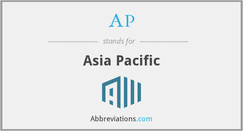 What is the abbreviation for Asia Pacific?