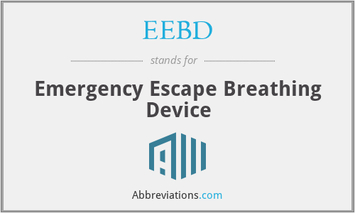 What does EEBD stand for?