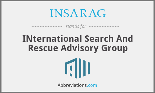 What does INSARAG stand for?