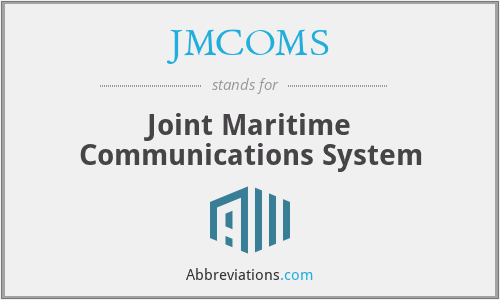 What does JMCOMS stand for?