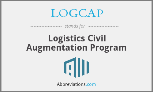 What does LOGCAP stand for?