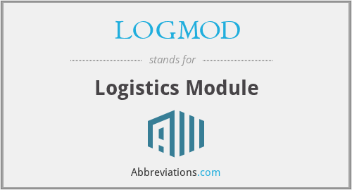 What does LOGMOD stand for?