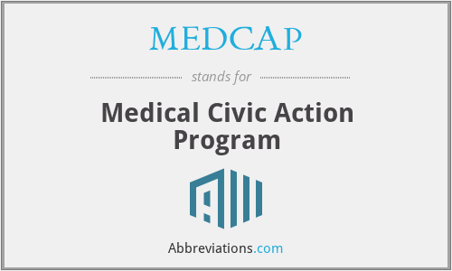 What does MEDCAP stand for?