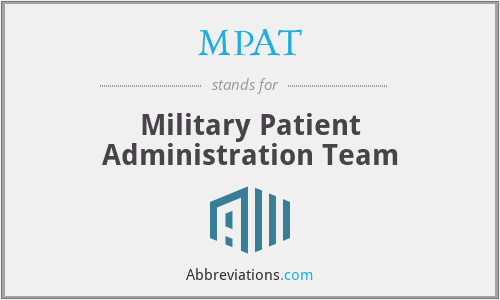 What does MPAT stand for?