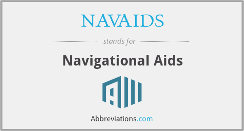 What does NAVAIDS stand for?