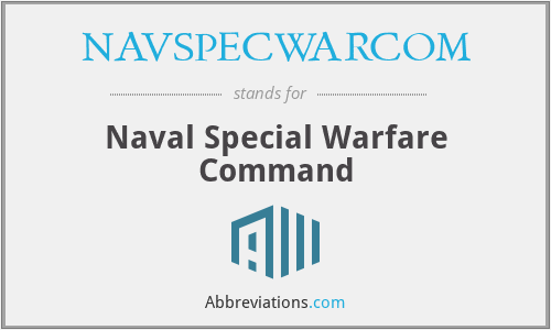 What does NAVSPECWARCOM stand for?