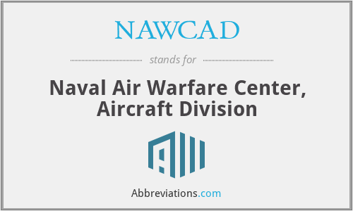 What does NAWCAD stand for?