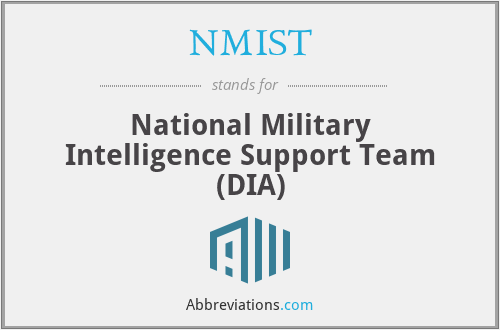 What does NMIST stand for?