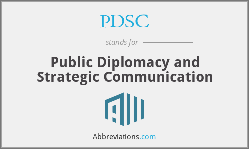 What does PDSC stand for?