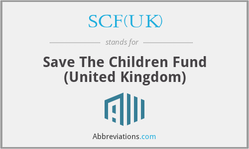 What does SCF(UK) stand for?