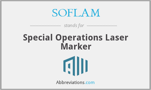 What does SOFLAM stand for?