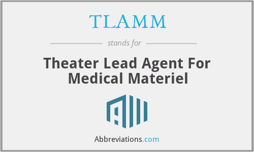 What does TLAMM stand for?