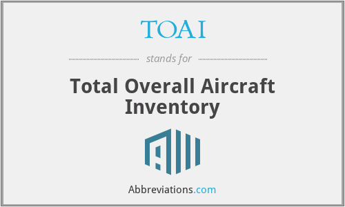 What does TOAI stand for?