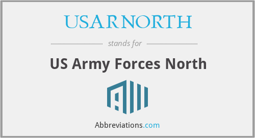 What does USARNORTH stand for?