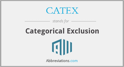What does CATEX stand for?