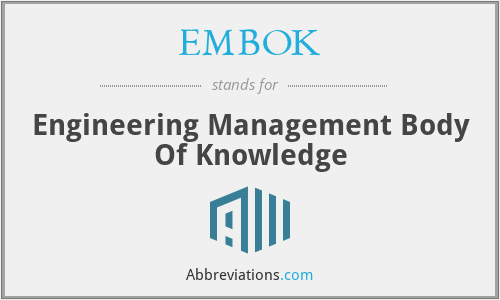 What does EMBOK stand for?