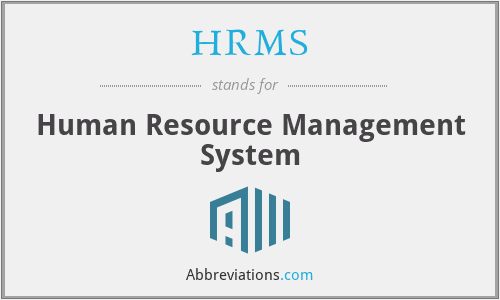 HRMS - Human Resource Management System