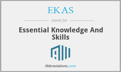 What does EKAS stand for?