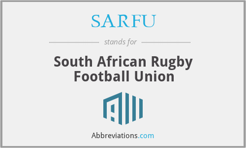 What does SARFU stand for?