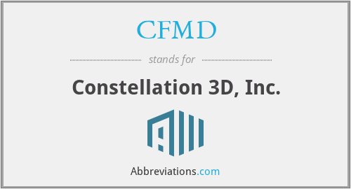 What does CFMD stand for?