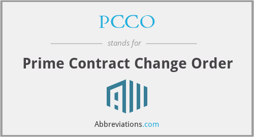 What does PCCO stand for?
