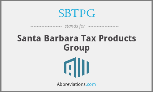 What does SBTPG stand for?