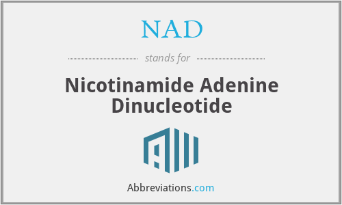 What does NAD stand for?