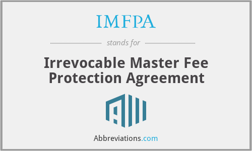 What does IMFPA stand for?