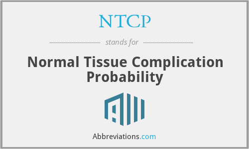 What does NTCP stand for?