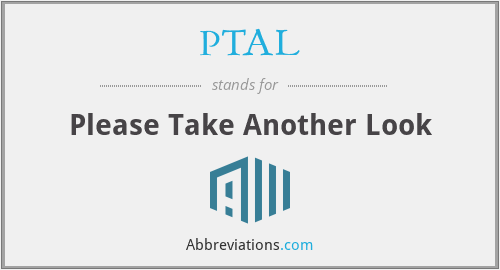 What does PTAL stand for?
