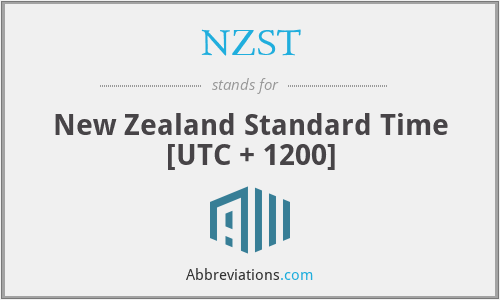 What does NZST stand for?