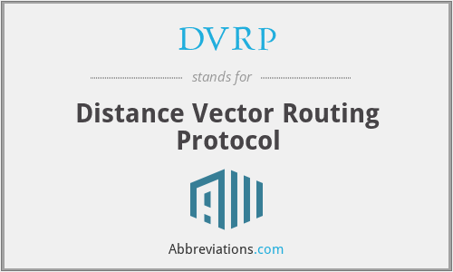 What does DVRP stand for?