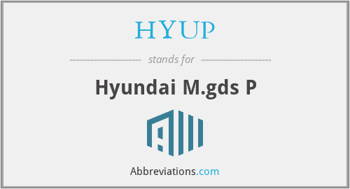 What does HYUP stand for?