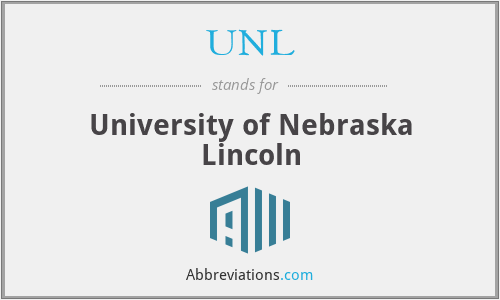 What does UNL stand for?