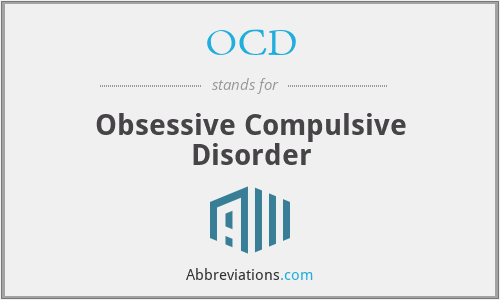 What does OCD stand for?