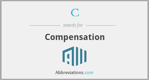 What is the abbreviation for compensation?