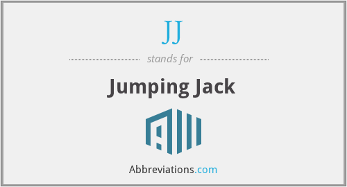 What does JJ stand for?