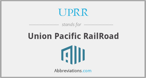 What does UPRR stand for?