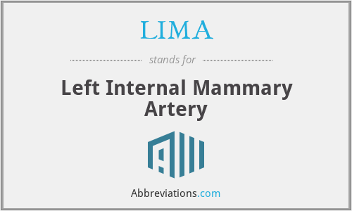 What does LIMA stand for?