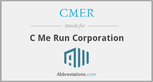 What does CMER stand for?