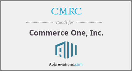 What does CMRC stand for?