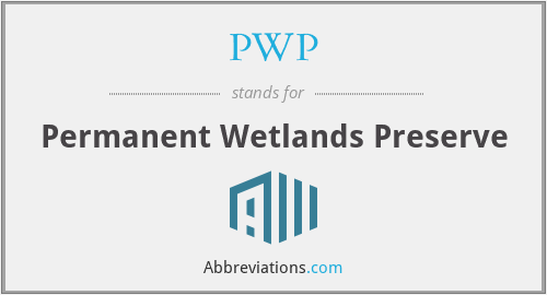 What does PWP stand for?