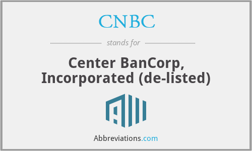 What does CNBC stand for?